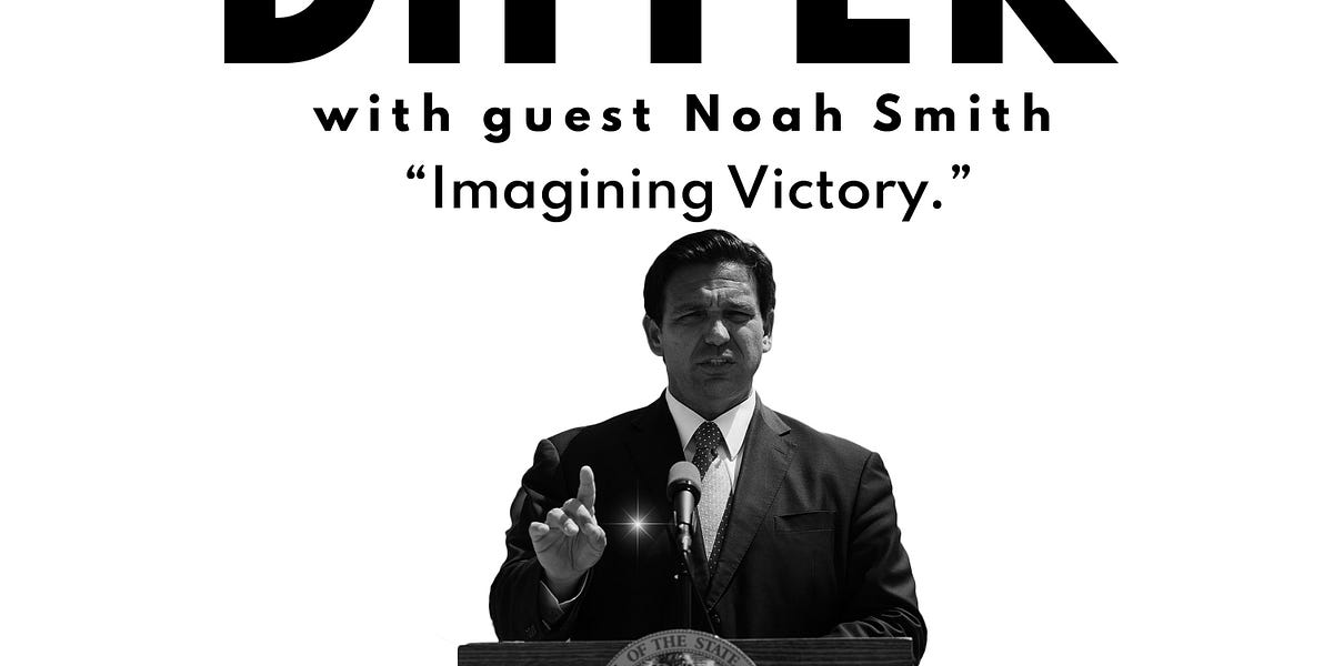 Imagining Victory (with Noah Smith) - by Sebastian Hughes