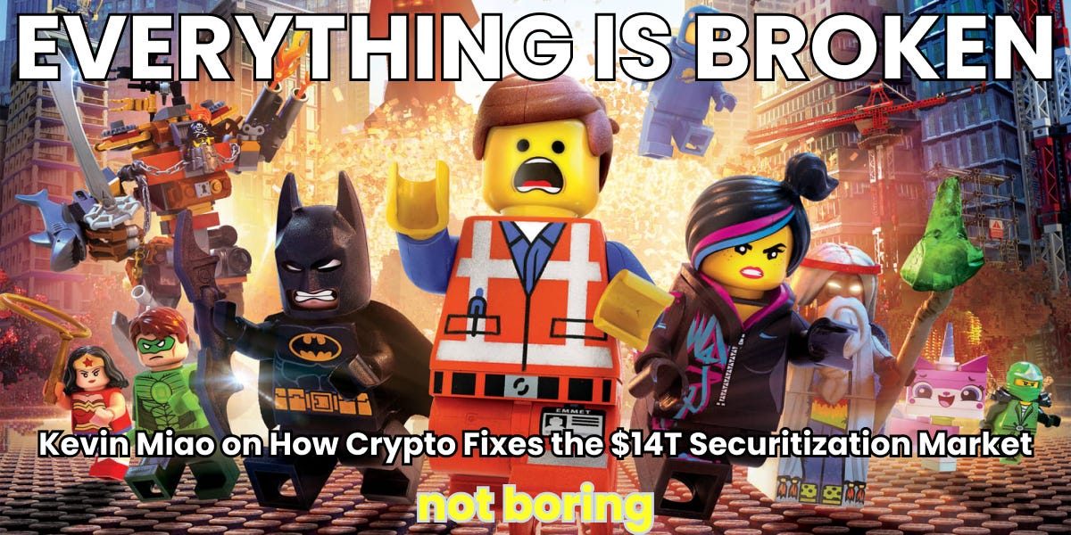 Everything is Broken - by Daniel McCormick