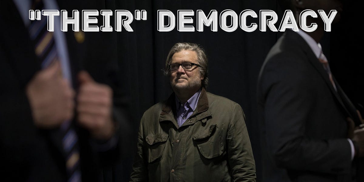 "Their" Democracy - by Auron MacIntyre - The Total State