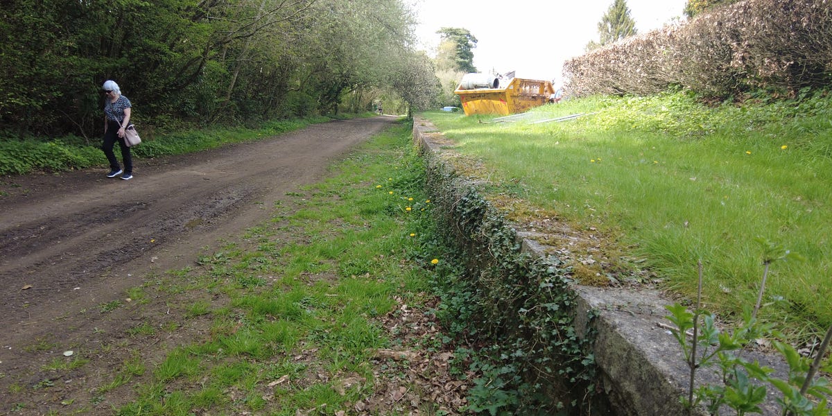 Calne Disused Railway and Canal - by Roland Millward
