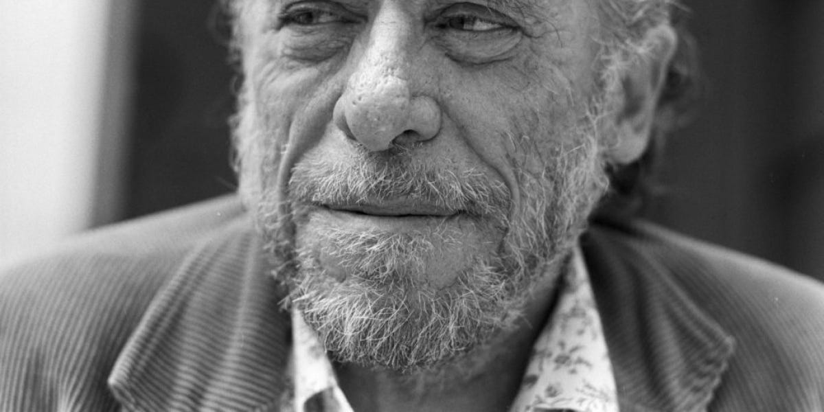 Bukowski on Writing and the Horror of Wasted Lives