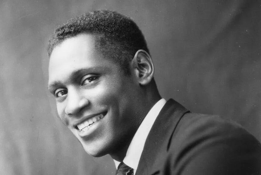 Celebrating Paul Robeson on his Birthday - by Maya Cade