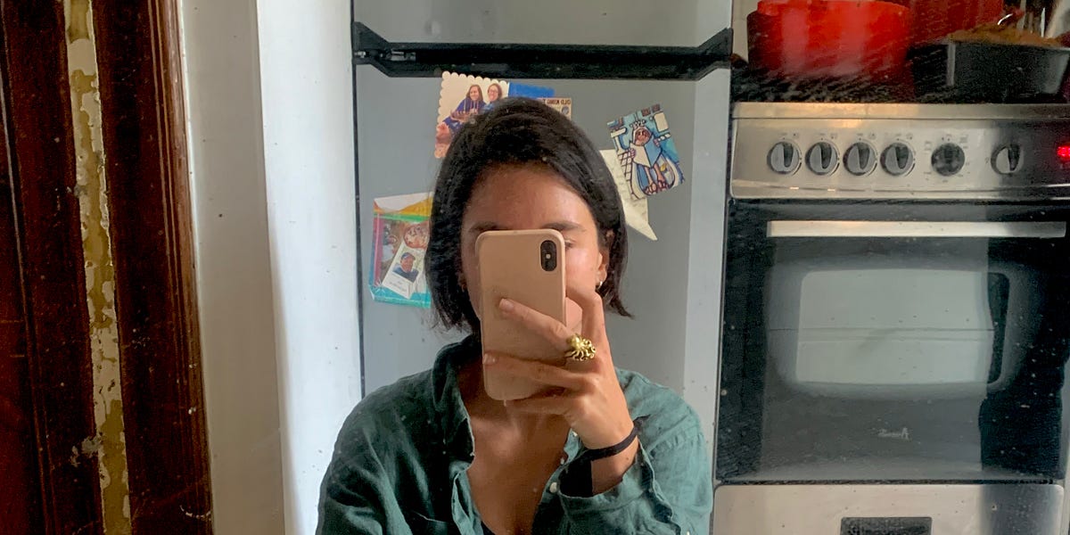 been a minute - by Hannah Keyser - talking shop