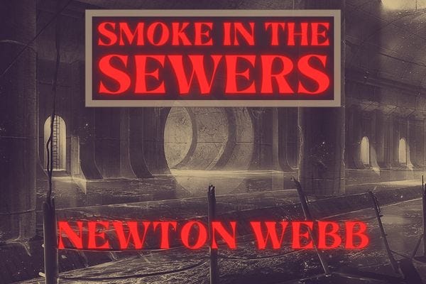 Smoke in the Sewers by Newton Webb - by Newton Webb