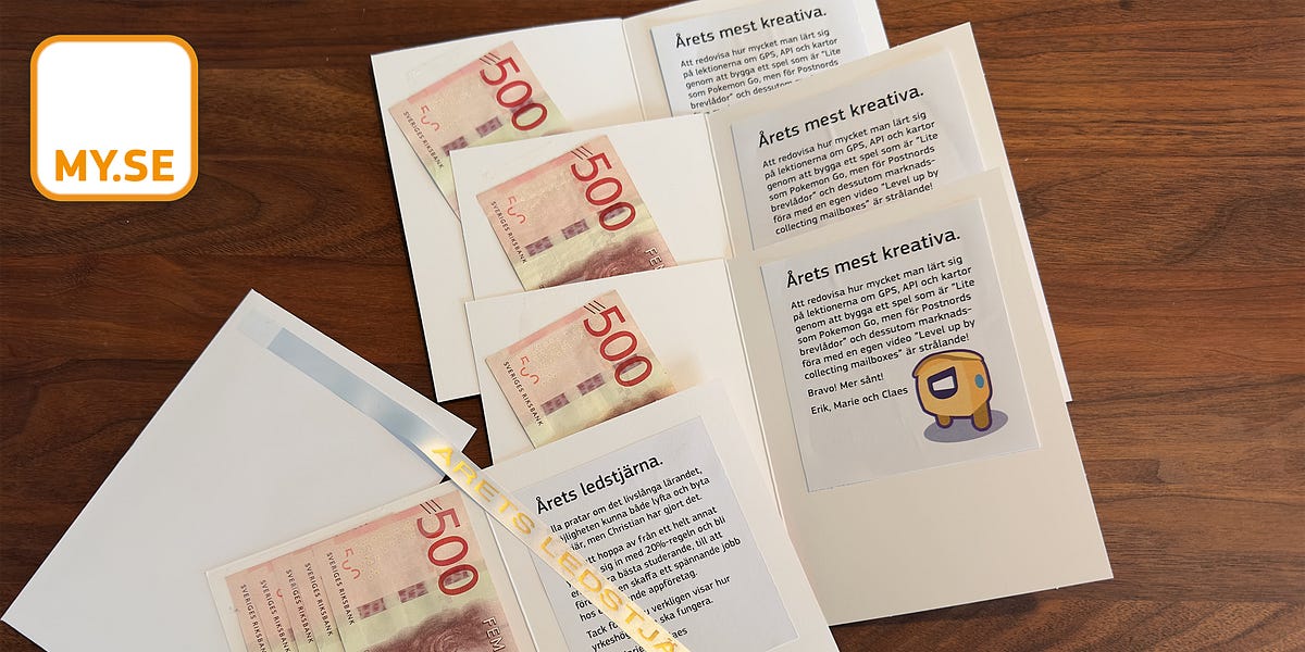 Grattis alla apputvecklare! - by Claes Magnusson