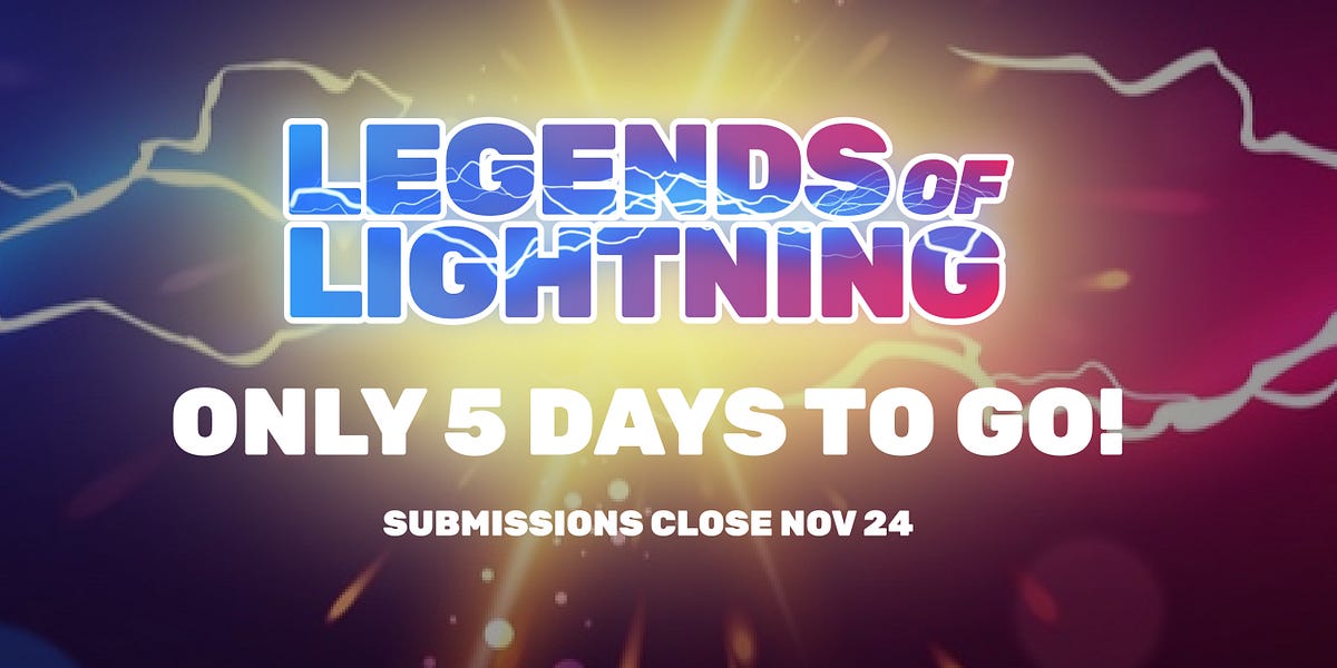 Only 5 days to go! - by BOLT🔩FUN