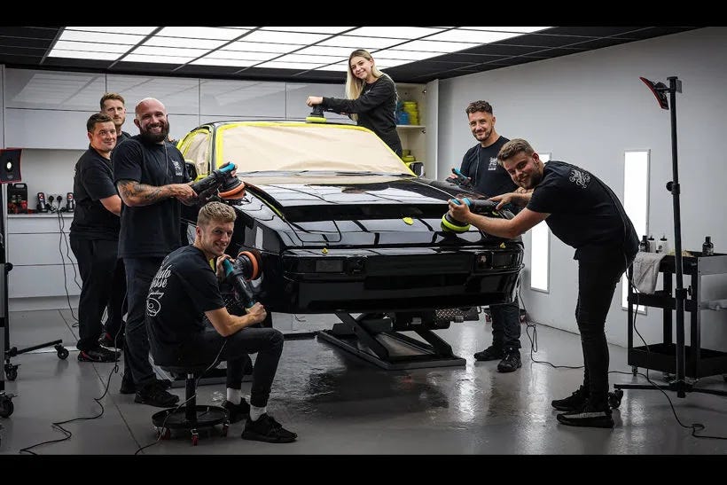 The Story of Auto Finesse: A man, a van, and passion for car detailing