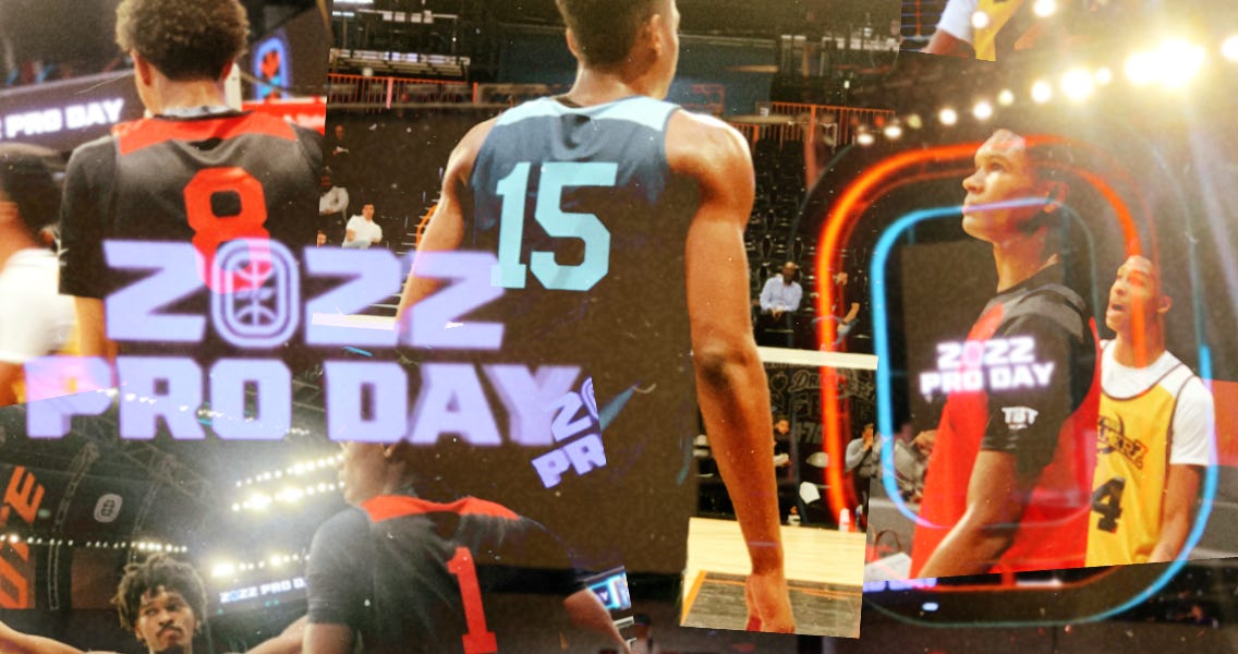 Recapping the 2022 Overtime Elite Pro Day with Amen and Ausar Thompson ...