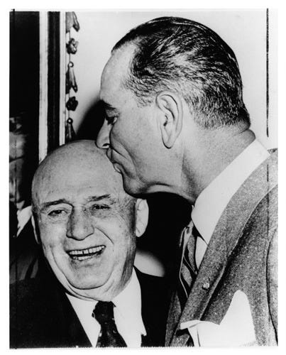 Living with Robert Caro Living with LBJ