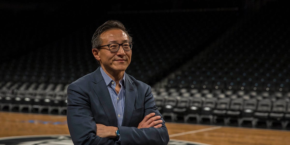 Go Where You're Needed: How Joe Tsai Made Himself Indispensable ...
