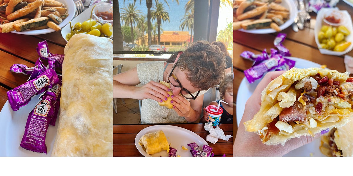 The Breakfast Burrito in the Age of Suburbs - by Meg Conley