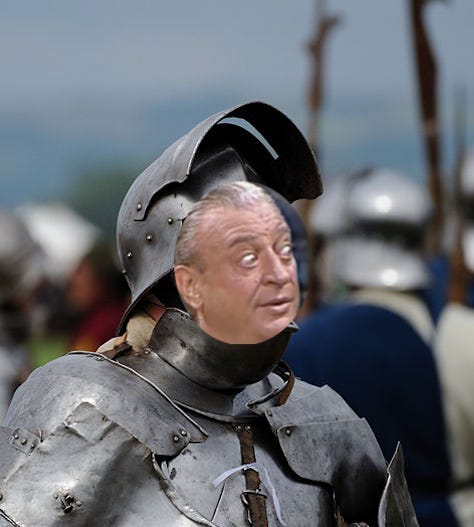 Roderick Peril-in-the-Field, Knight Without Honor