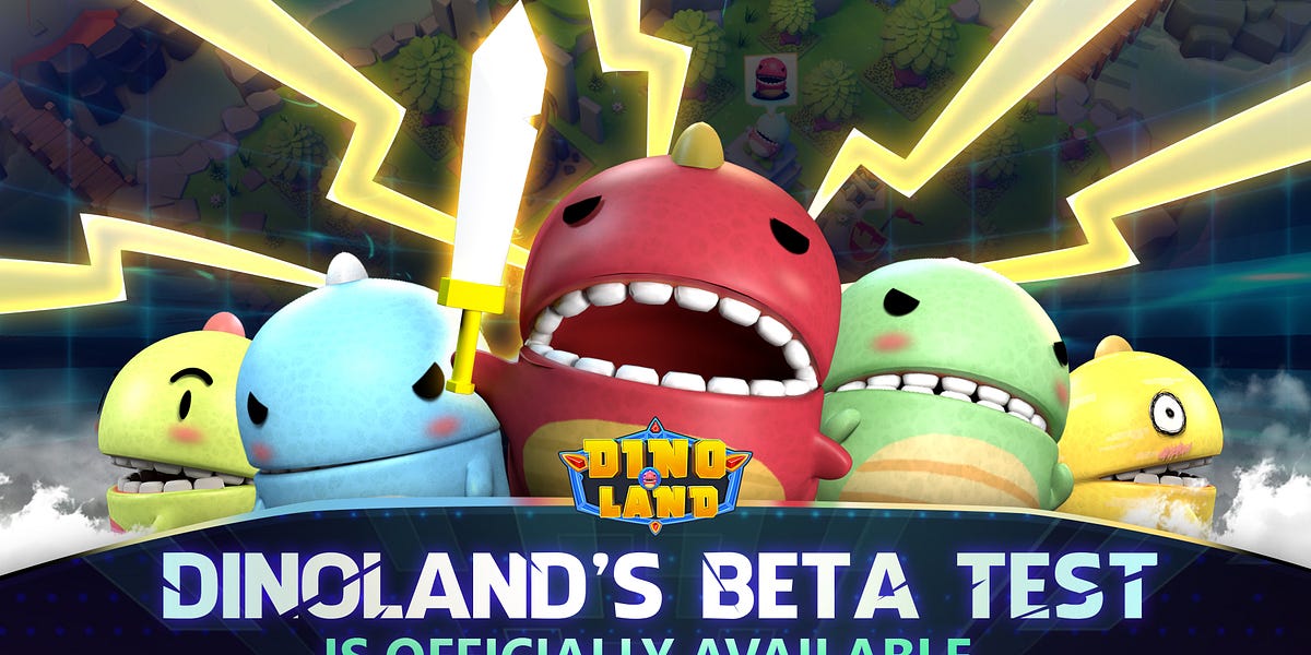 DINOLAND BETA VERSION IS GOING LIVE - by Dinoland Blog