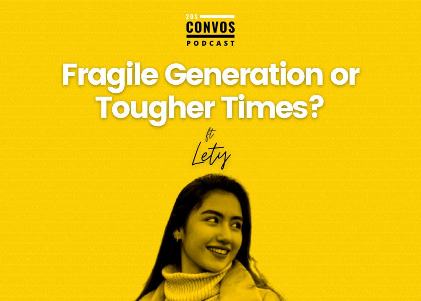 Fragile Generation or Tougher Times?