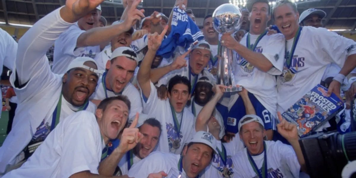 The Zero Gang: MLS's most random Cup champions