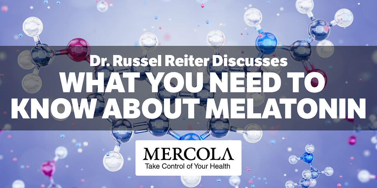 What You Need to Know About Melatonin - Discussion Between Dr. Russel ...