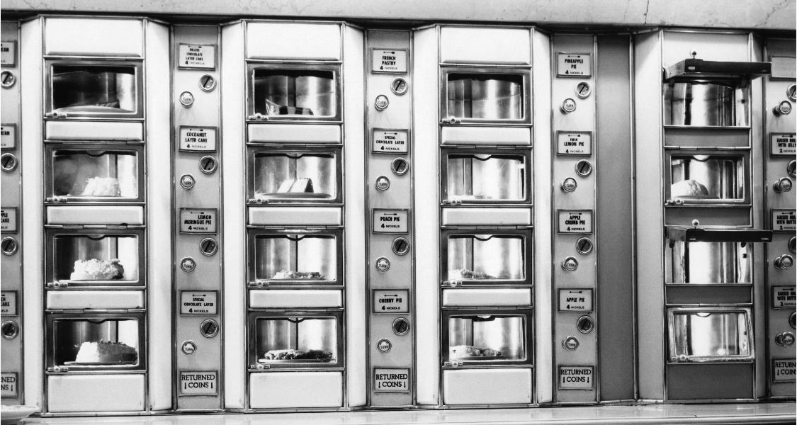 The Automat - by Jolene Handy - Time Travel Kitchen