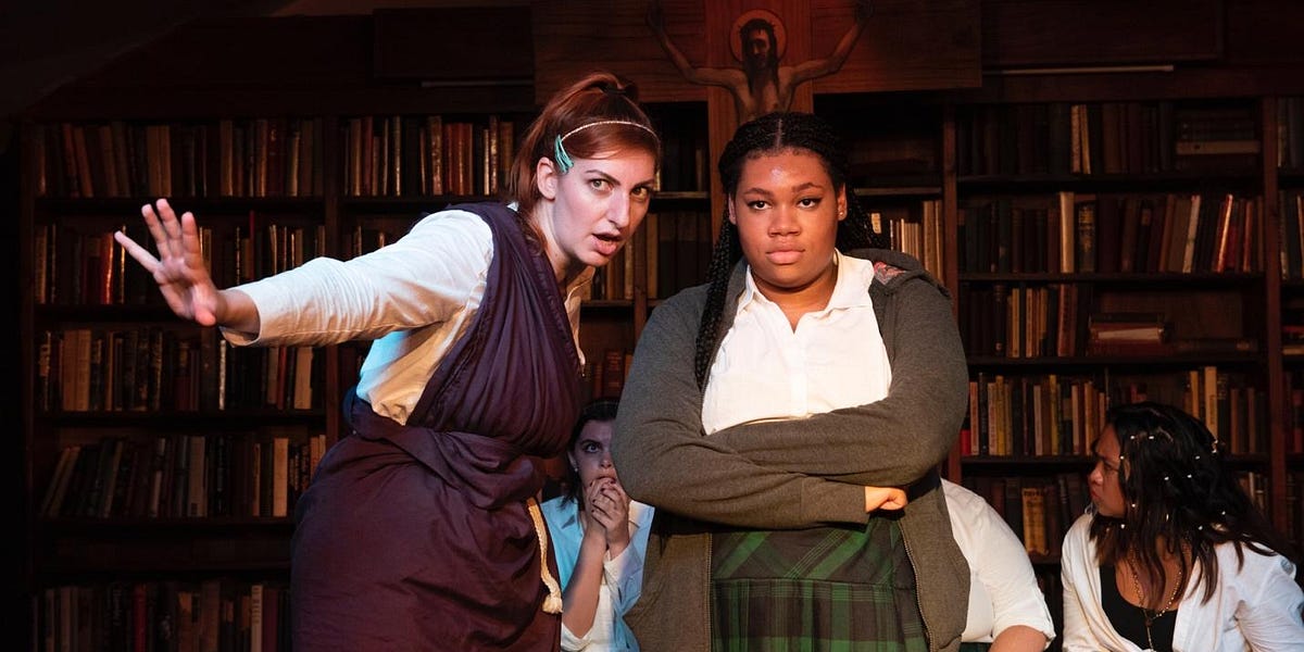 Off-Broadway: "The Inconvenient Miracle: A Mysterious Birth Musical"