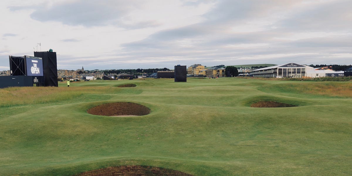 St Andrews: Q&A With Gordon Moir - by Geoff Shackelford