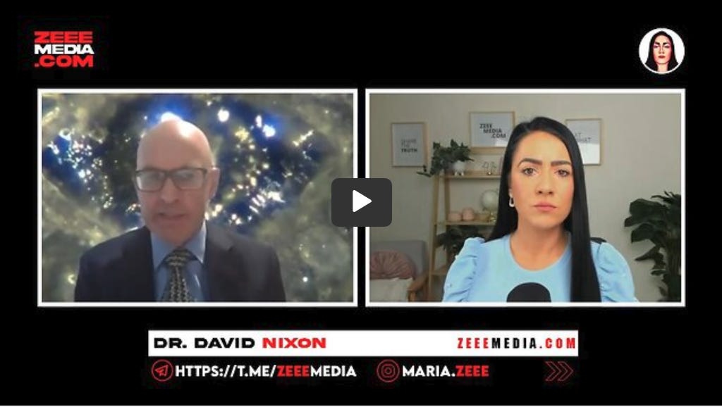 Dr. David Nixon: Nanotech DISAPPEARING. What Else Are They Hiding in ...