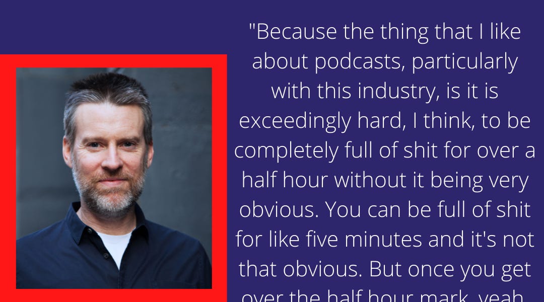 Brian Morrissey, Founder of The Rebooting
