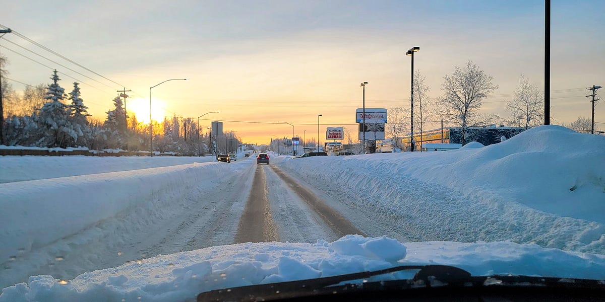 Anchorage's Extreme December Precipitation