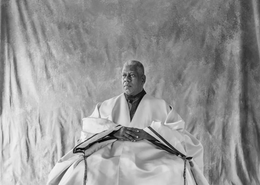 André Leon Talley's Thoughts on the Met Gala - by Amy Odell