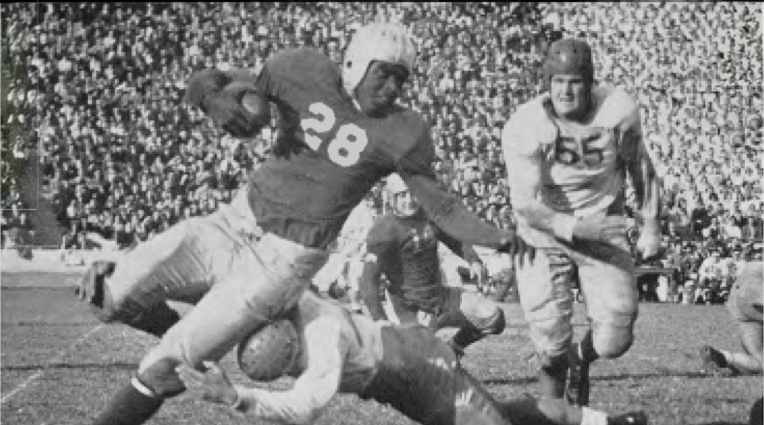 Today's Tidbit... Jackie Robinson, Football Star