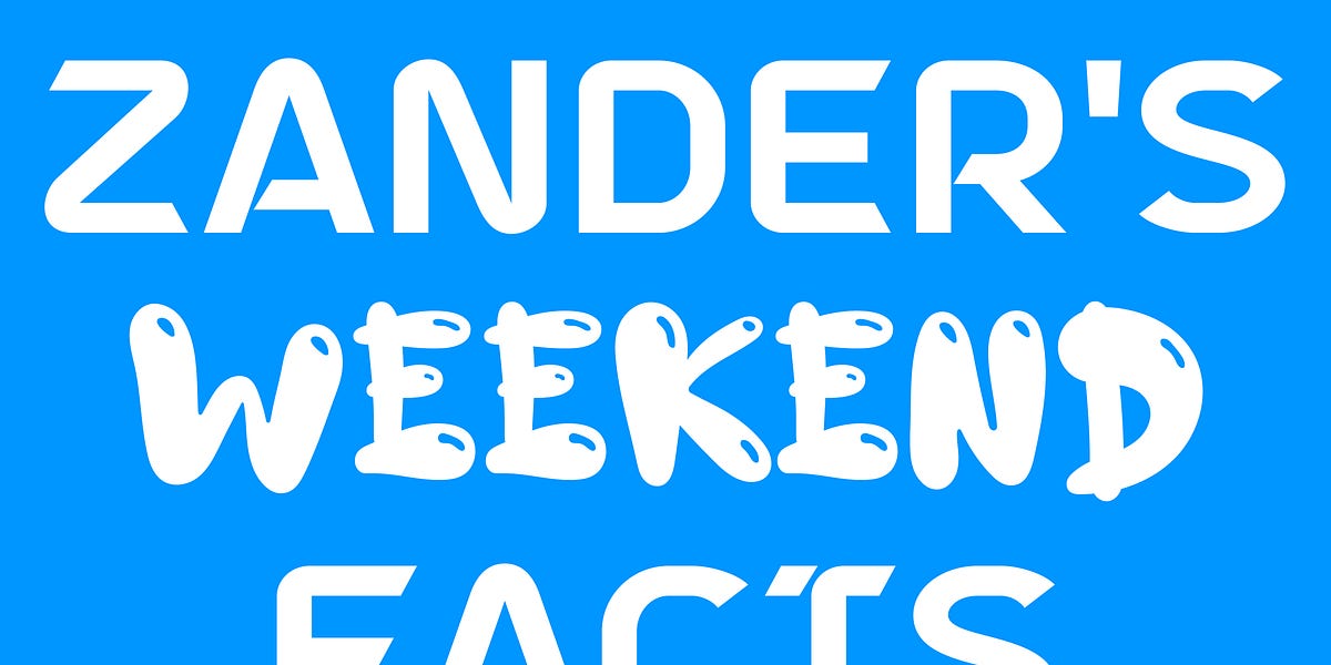 The next piece of the Zander's Facts brand