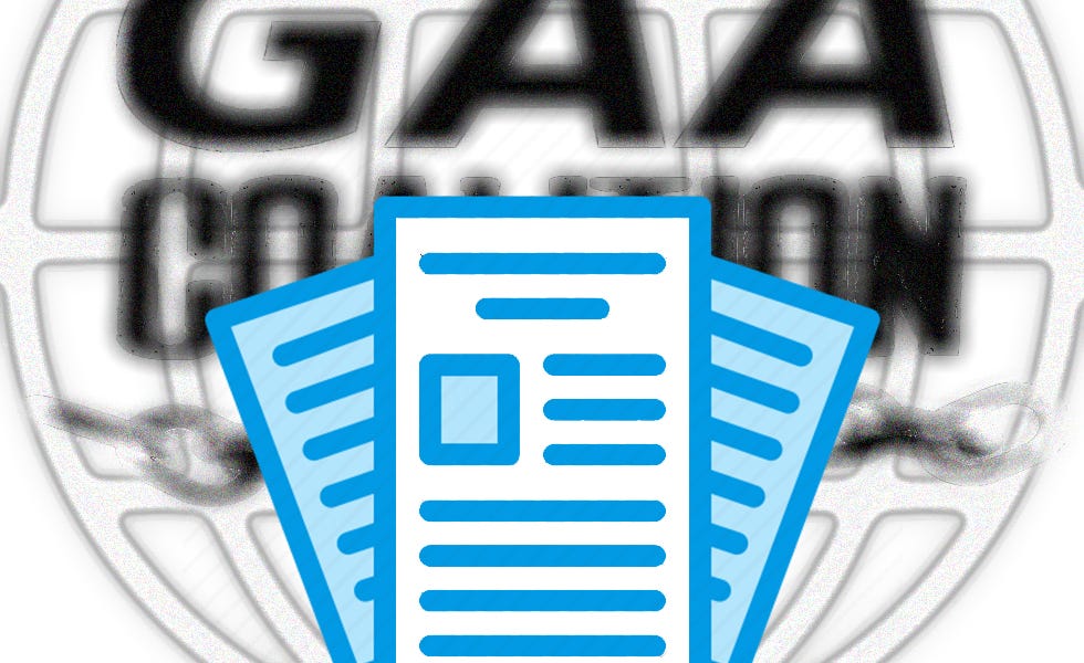 GAAC Open Letter to Transport Canada