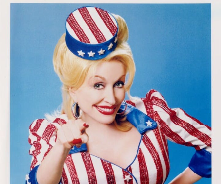 Dolly wants YOU to vote - by Anand Giridharadas - The.Ink