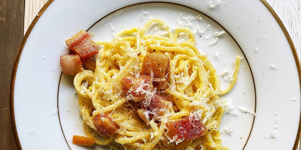 Pasta Carbonara - by Mark Bittman - The Bittman Project