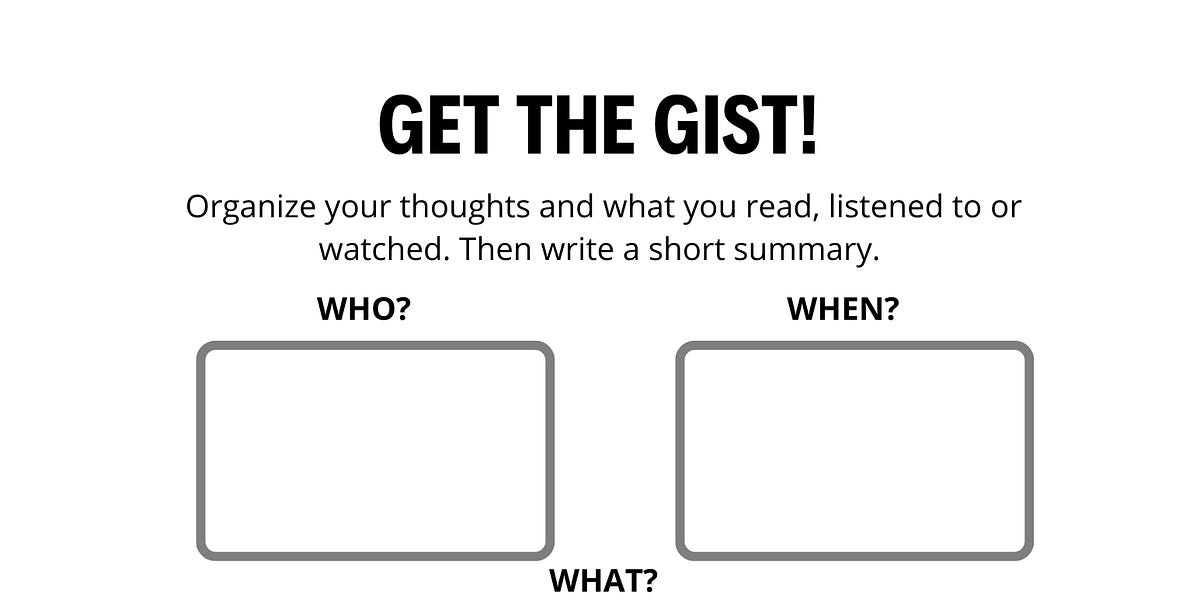 Summarizing - by David Deubelbeiss