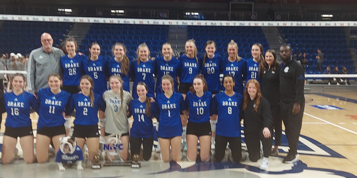 Drake volleyball: Bigger, better and best yet