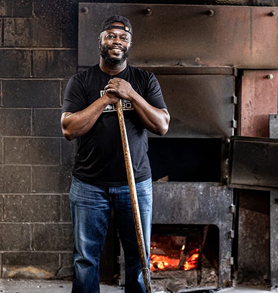 Rodney Scott brings legendary whole-hog BBQ to the backyard with debut ...