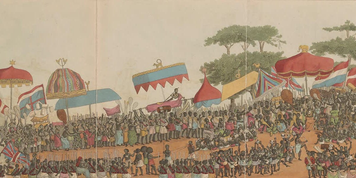 Africa's 100 years' war at the dawn of colonialism: The Anglo-Asante ...