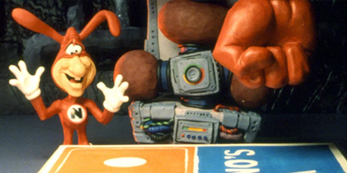 The Noid Edition - by Colin Nagy - Why is this interesting?