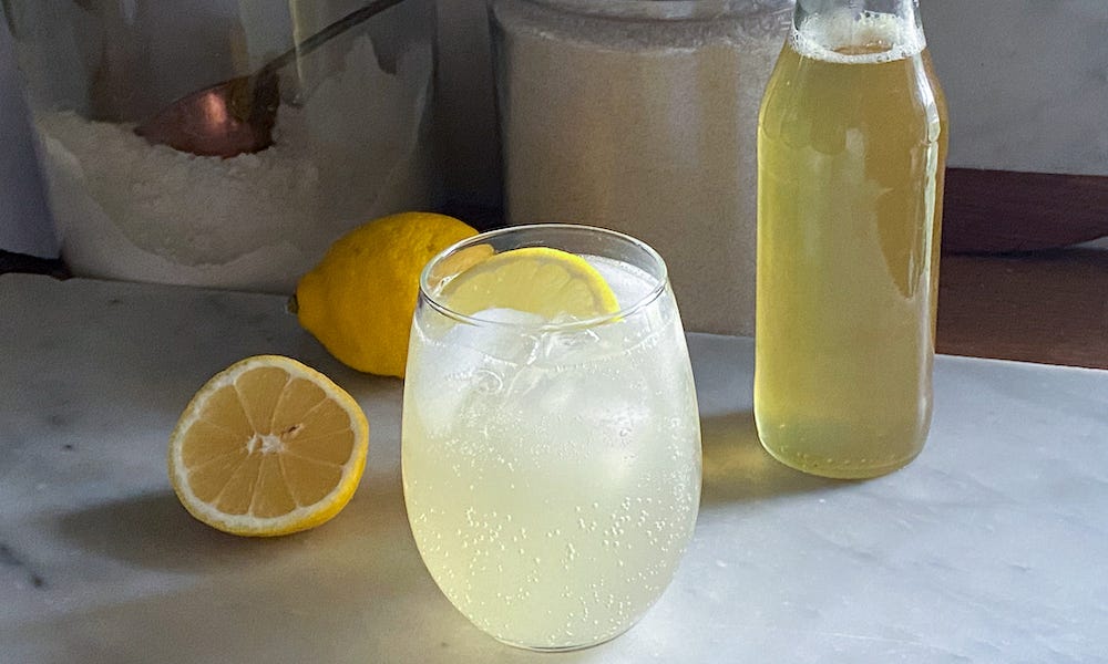 Homemade Limonata Soda 🍋 - by Jennie