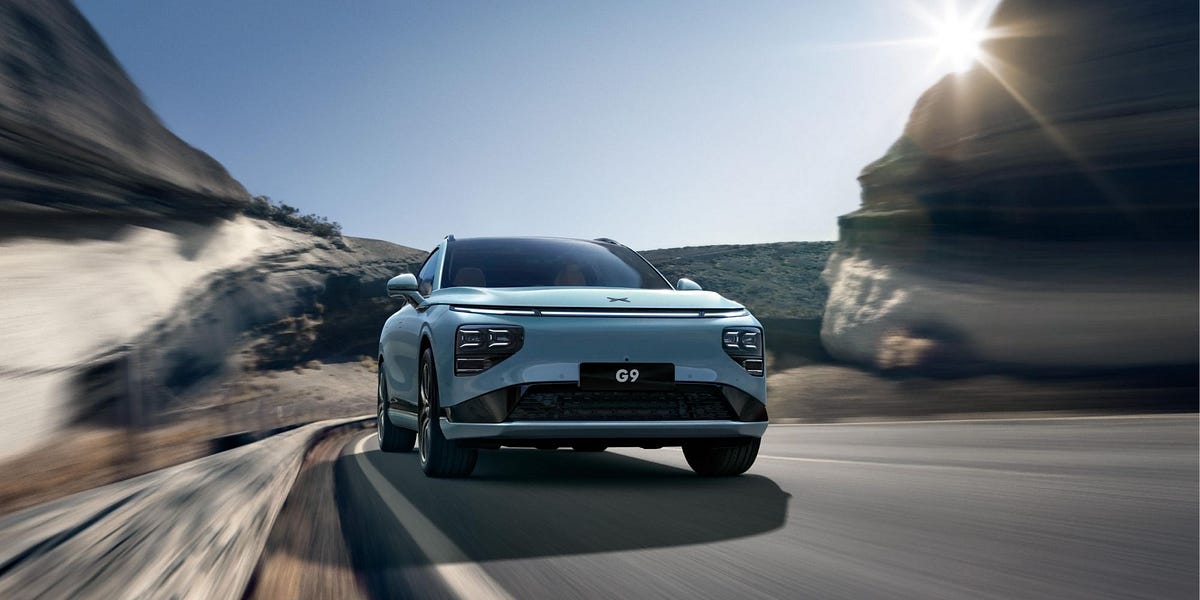 XPeng G9 Passes Autonomous Closed-field Driving Test, A First in China