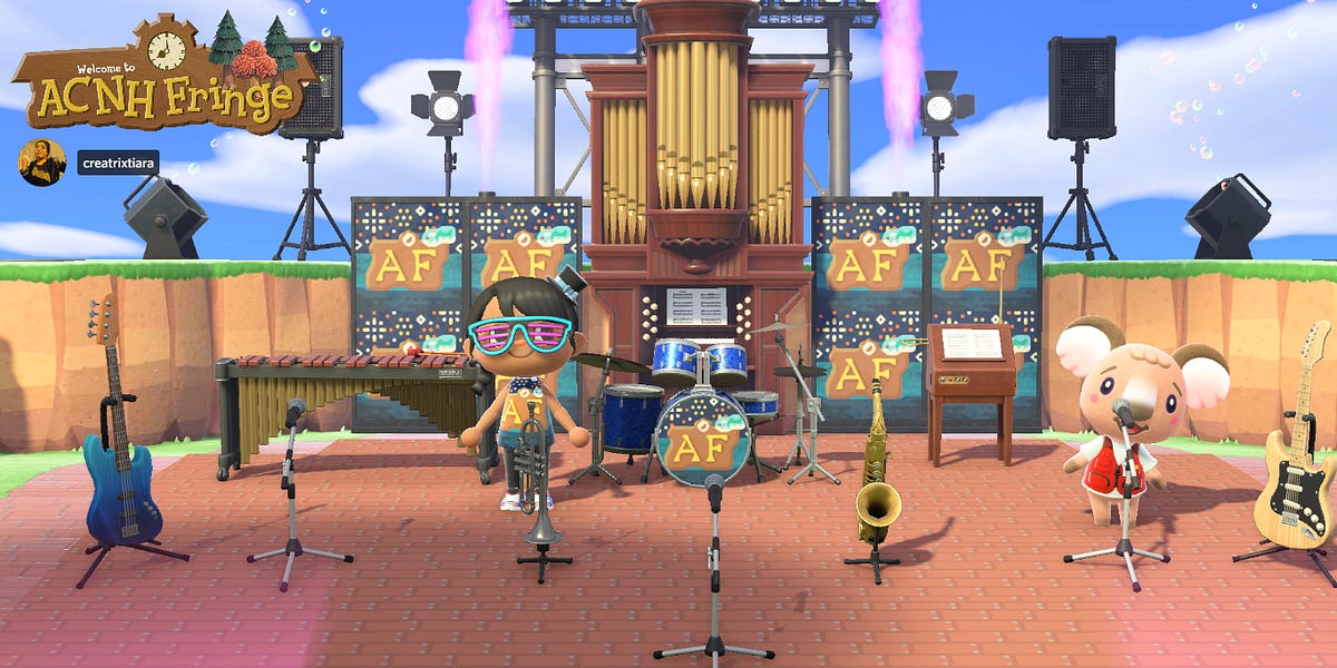 Happy One-Year Anniversary to ACNH Fringe!