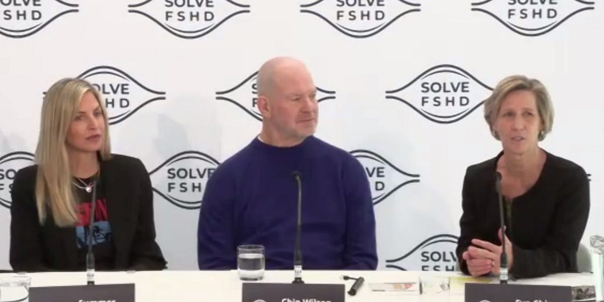 Chip Wilson announces new venture philanthropic organization Solve FSHD