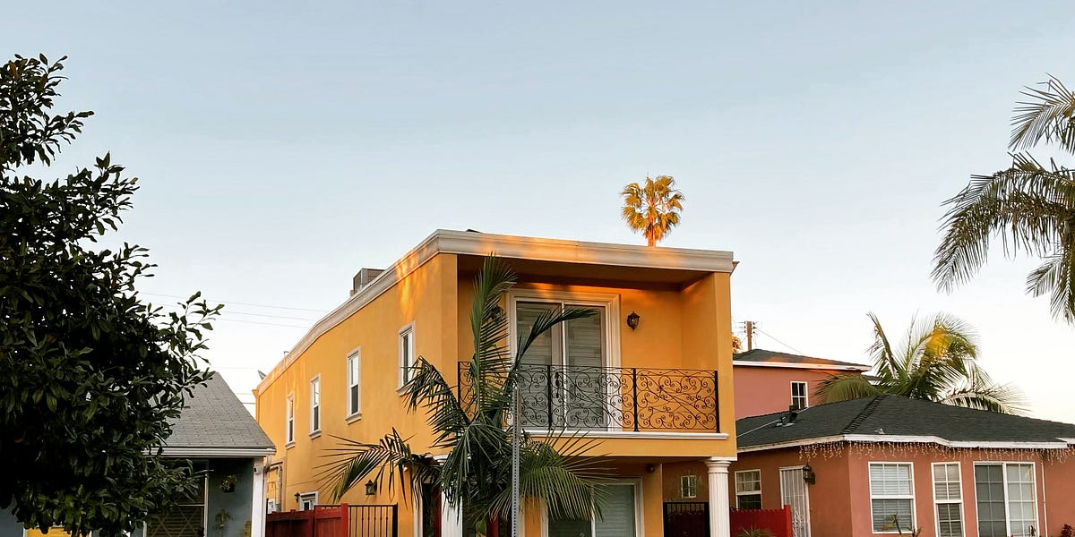 Trojan Houses - by Pedro Joaquín Martínez Zellner