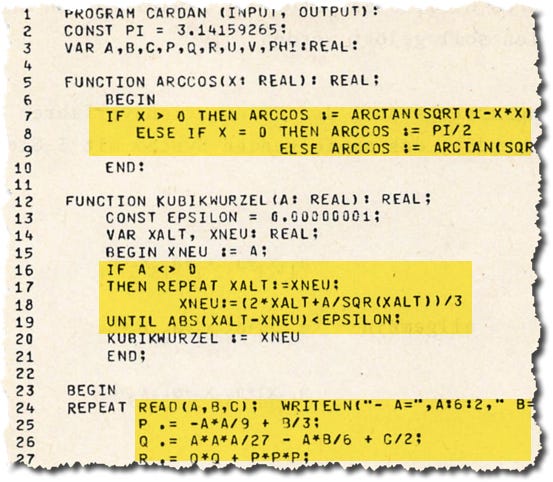 Logic Makes the Software Turn Around