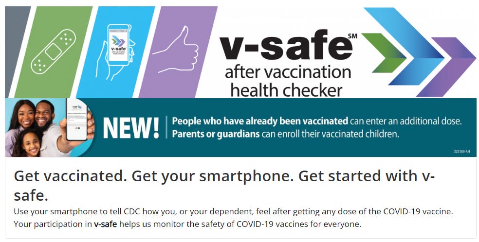 V-SAFE DATA ON COVID-19 VACCINATION JUST RELEASED! 10 Million ...