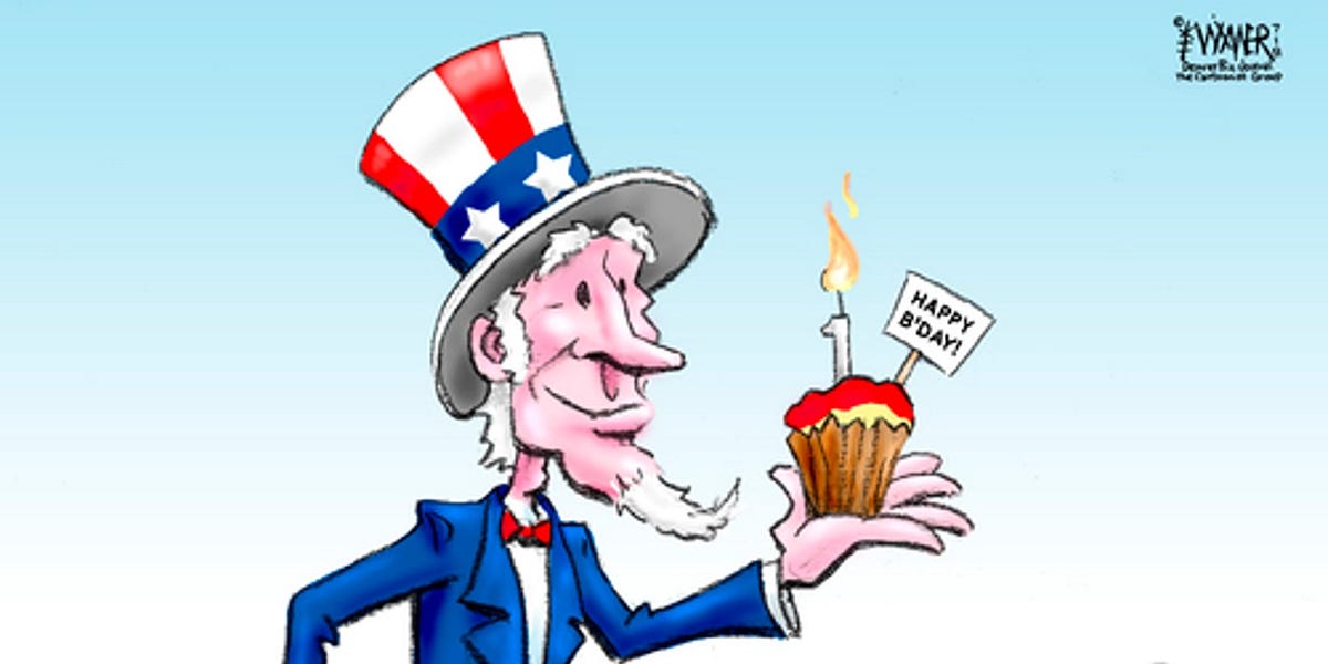 Happy Birthday Sam - by Stephen Spartacus