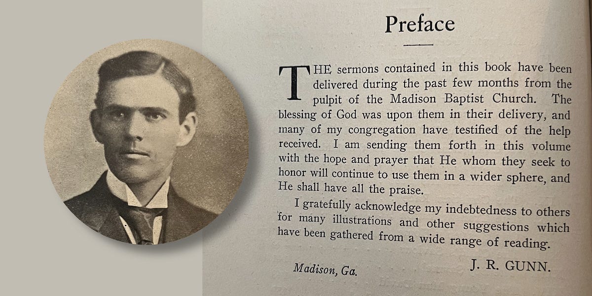 Thank God for the Bible! - by Griffin Gulledge