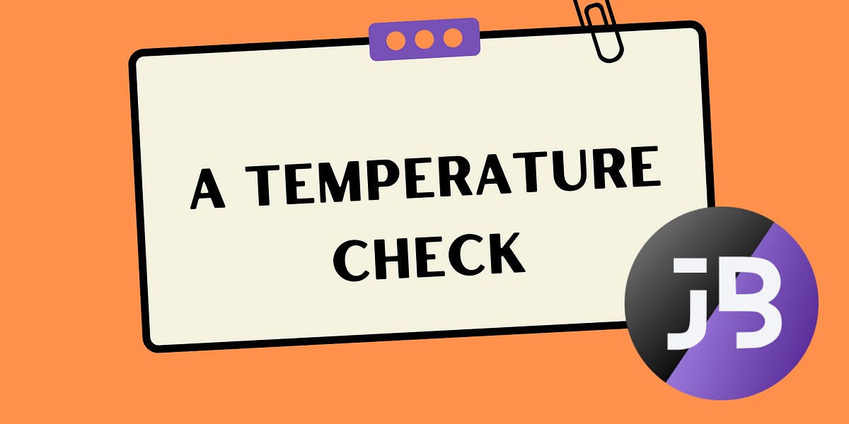 A Temperature Check - JamPad