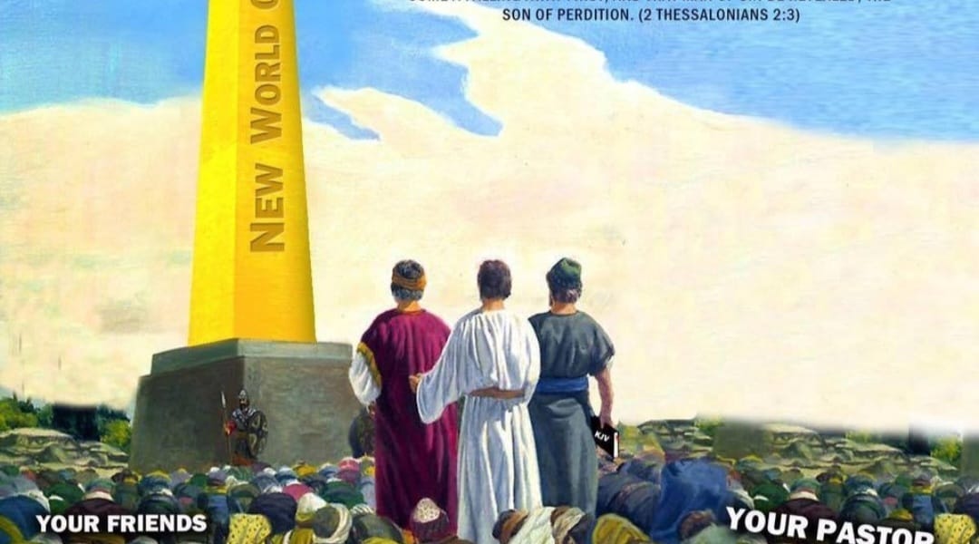Difference between a born again believer and a church-goer