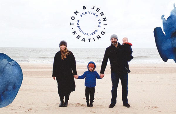 Spring 2022 - by Tom and Jenni Keating