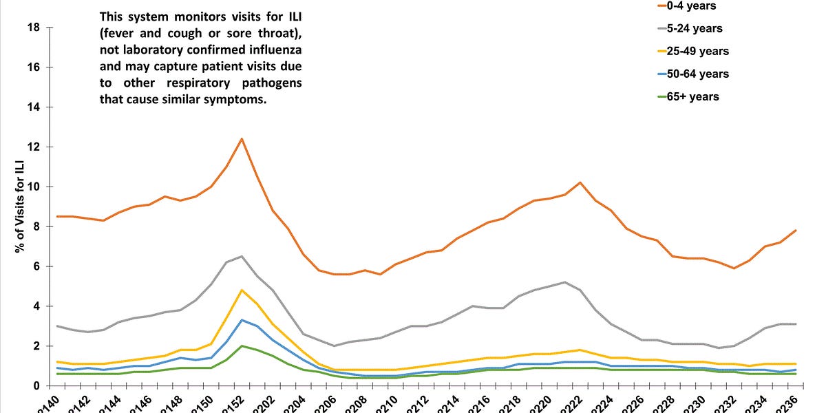 The "common" viruses for our kids may be back